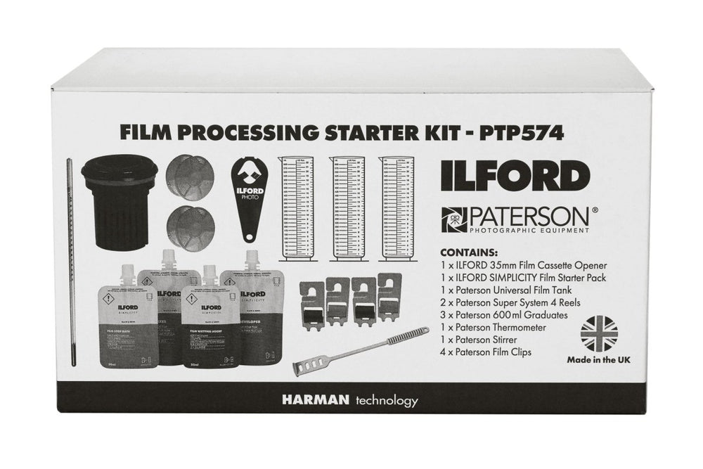 The ULTIMATE Film Developing Starter Kit - Includes Chemicals ...