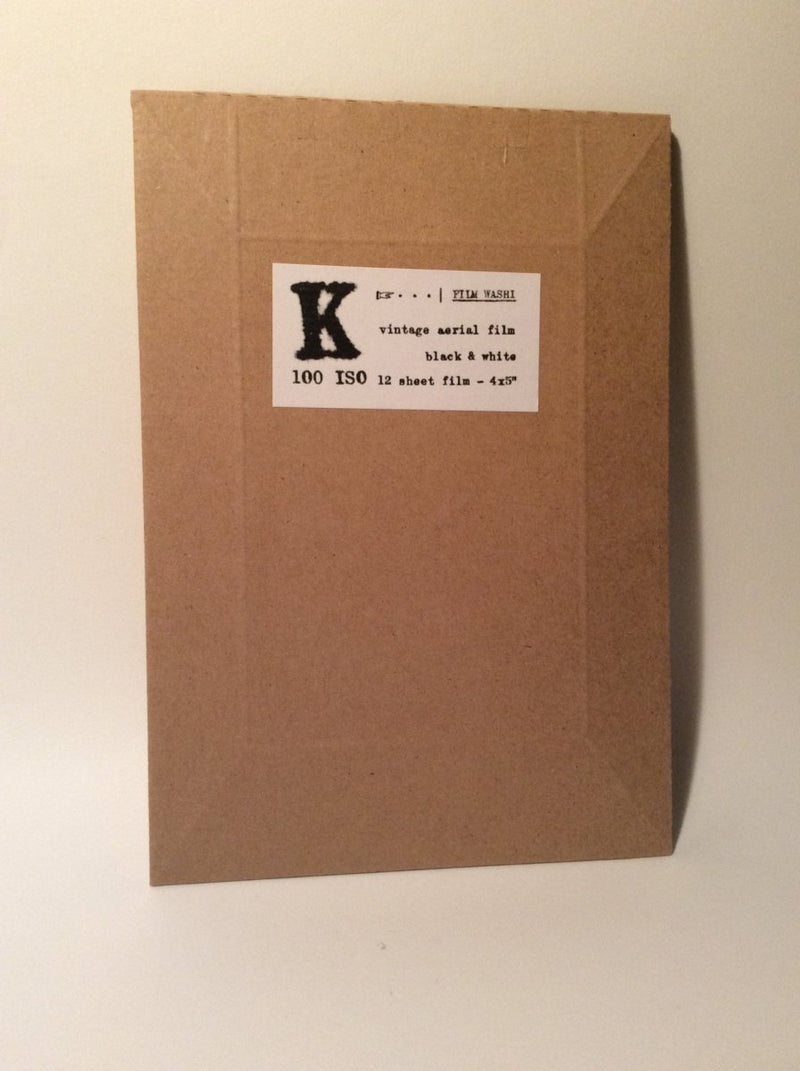 Large Format Film – 4x5, 5x7, 8x10 Sheet Film | Analogue Wonderland