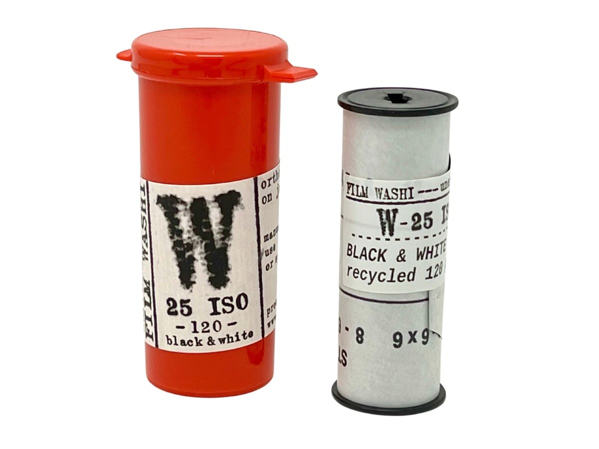Washi W - 120 Film - Analogue Wonderland