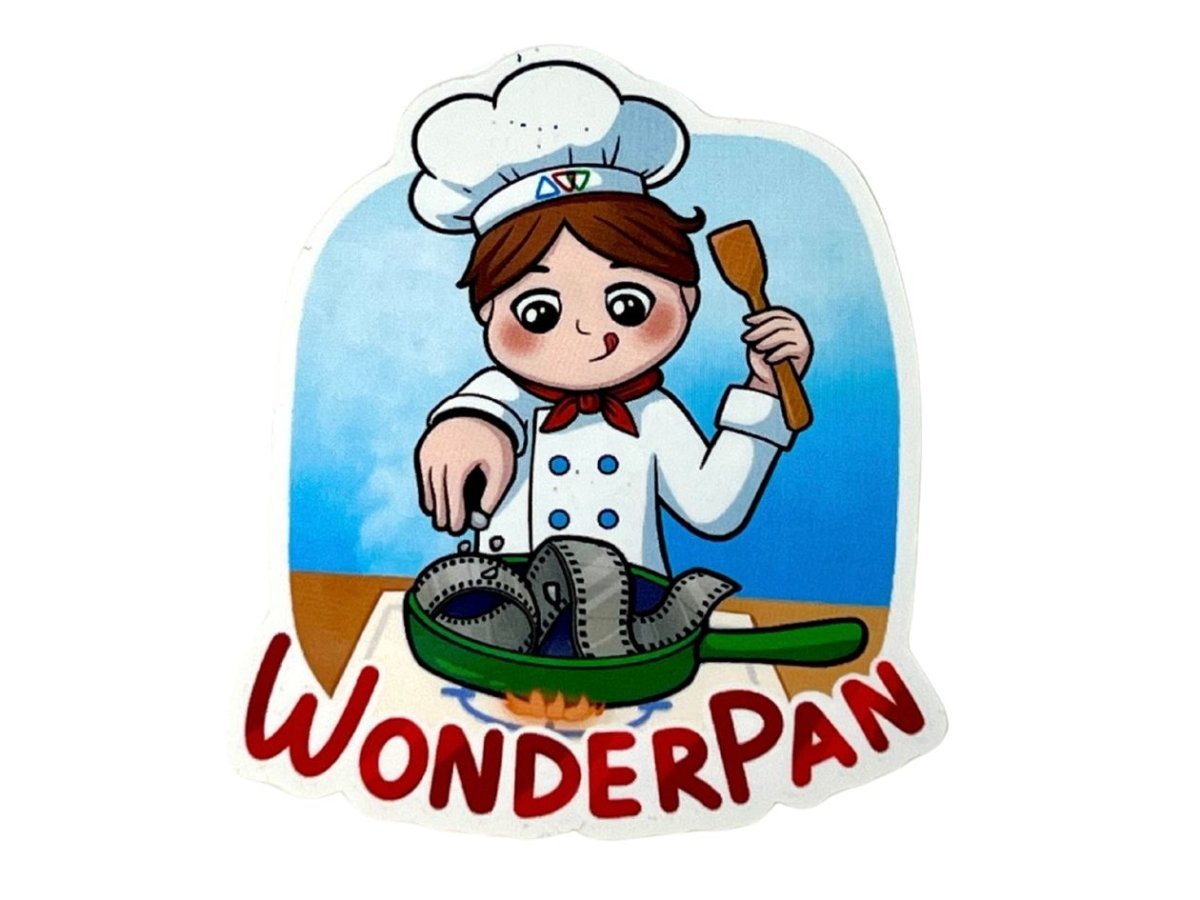 WonderPan 400 Sticker - Analogue Wonderland